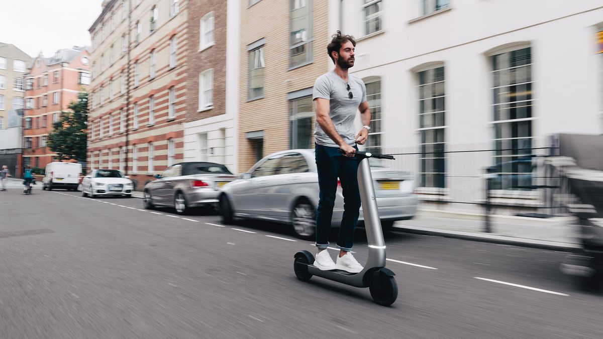 The Rolls-Royce of e-scooters will finally go into production | T3