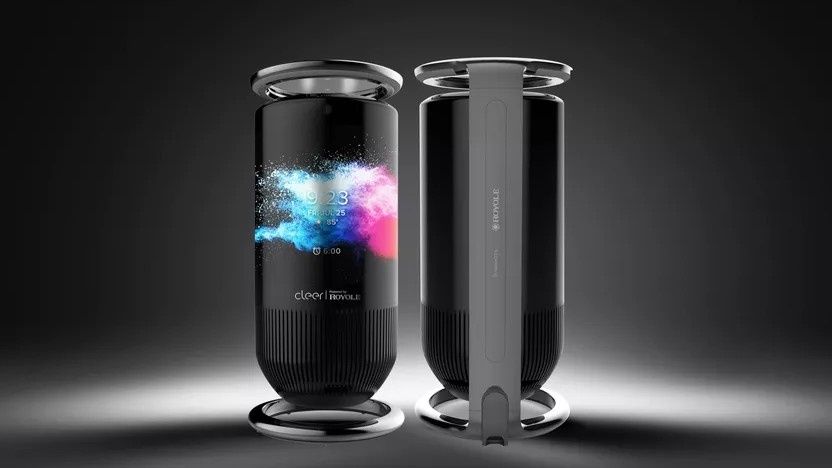 The Mirage is a levitating smart speaker with a trippy flexible display ...