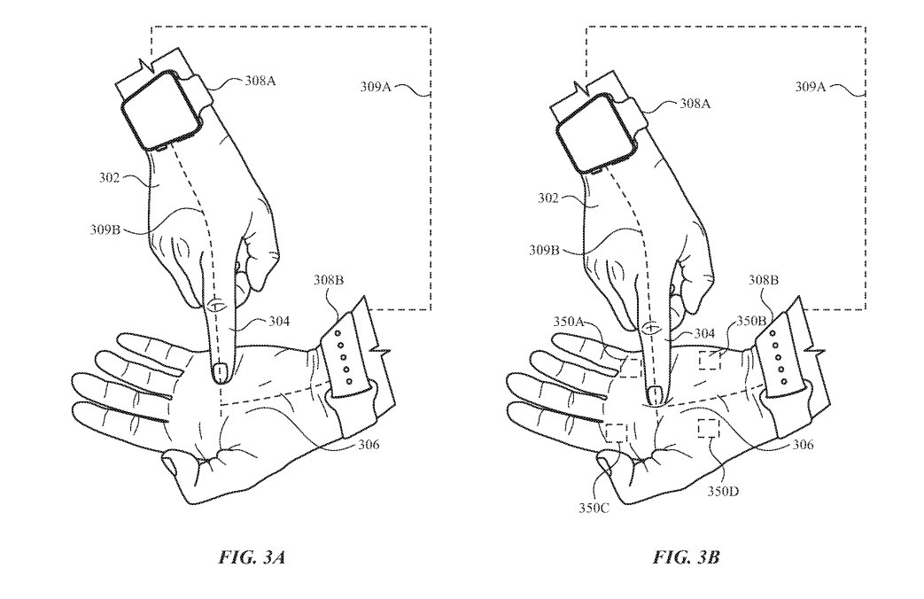 Apple VR/AR headset could use gloves or Apple Watch to sense finger ...