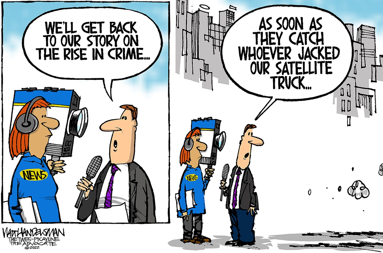 More on that story soon? | The Week