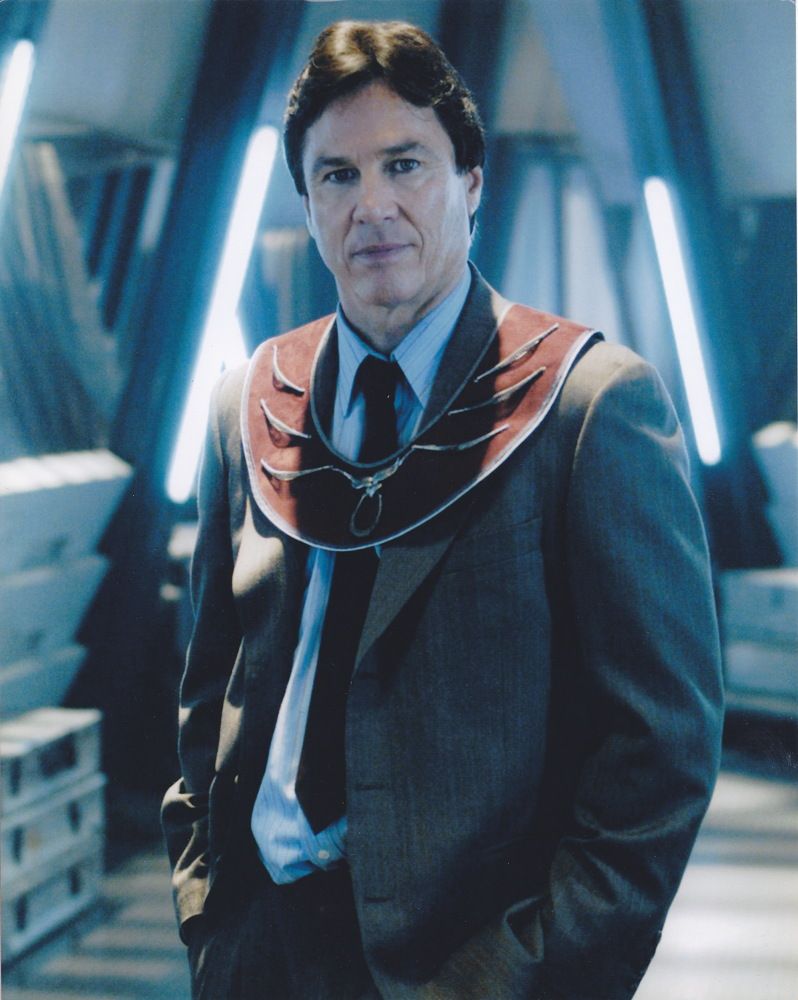 Battlestar Galactica's Richard Hatch Talks "Star Trek" and Sci-Fi ...