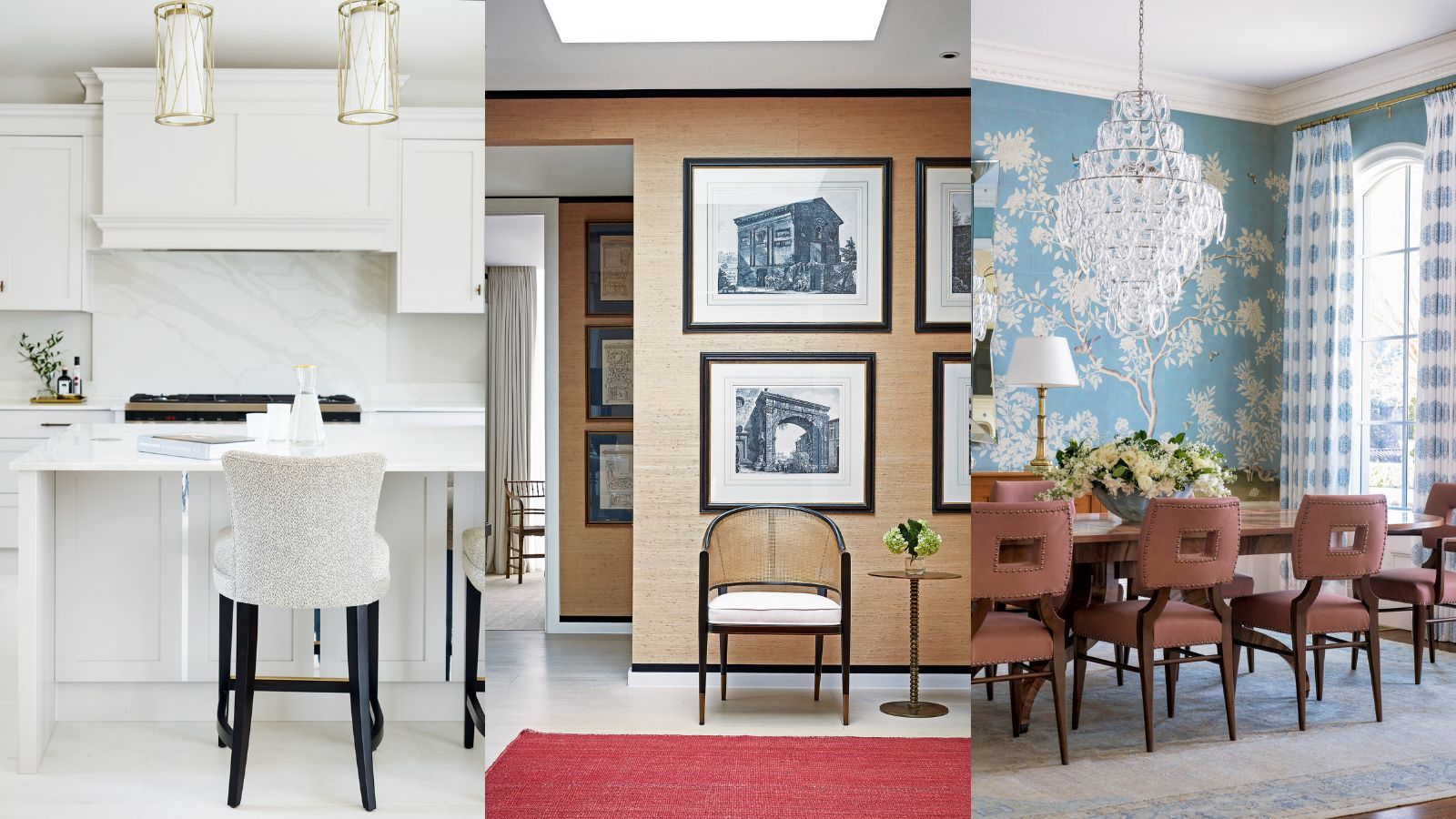 8 classic looks: timeless rooms that will never date