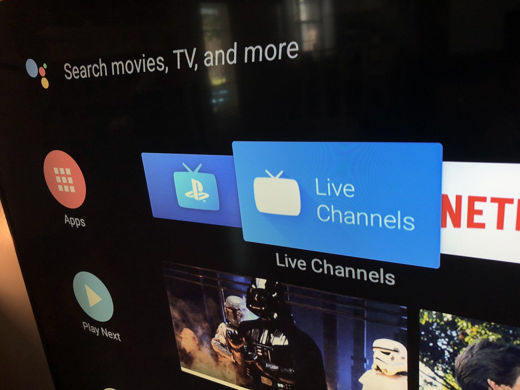 Android TV's Live Channels is a great app that you're probably not ...