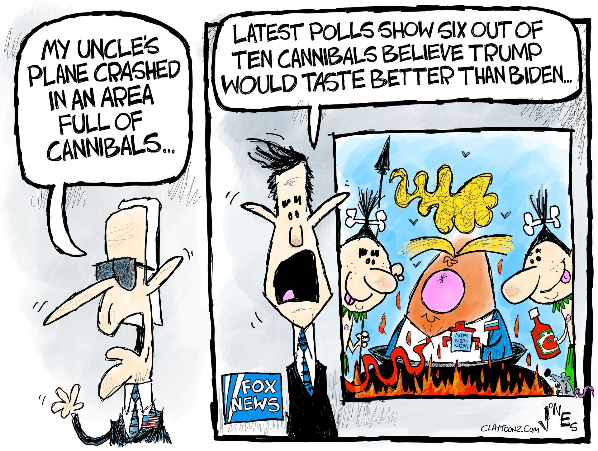 Today's political cartoons - April 24, 2024 | The Week