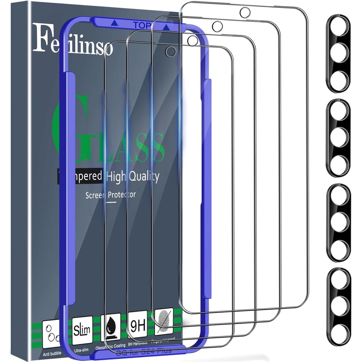 Best Galaxy S24 Plus screen protectors | Android Central