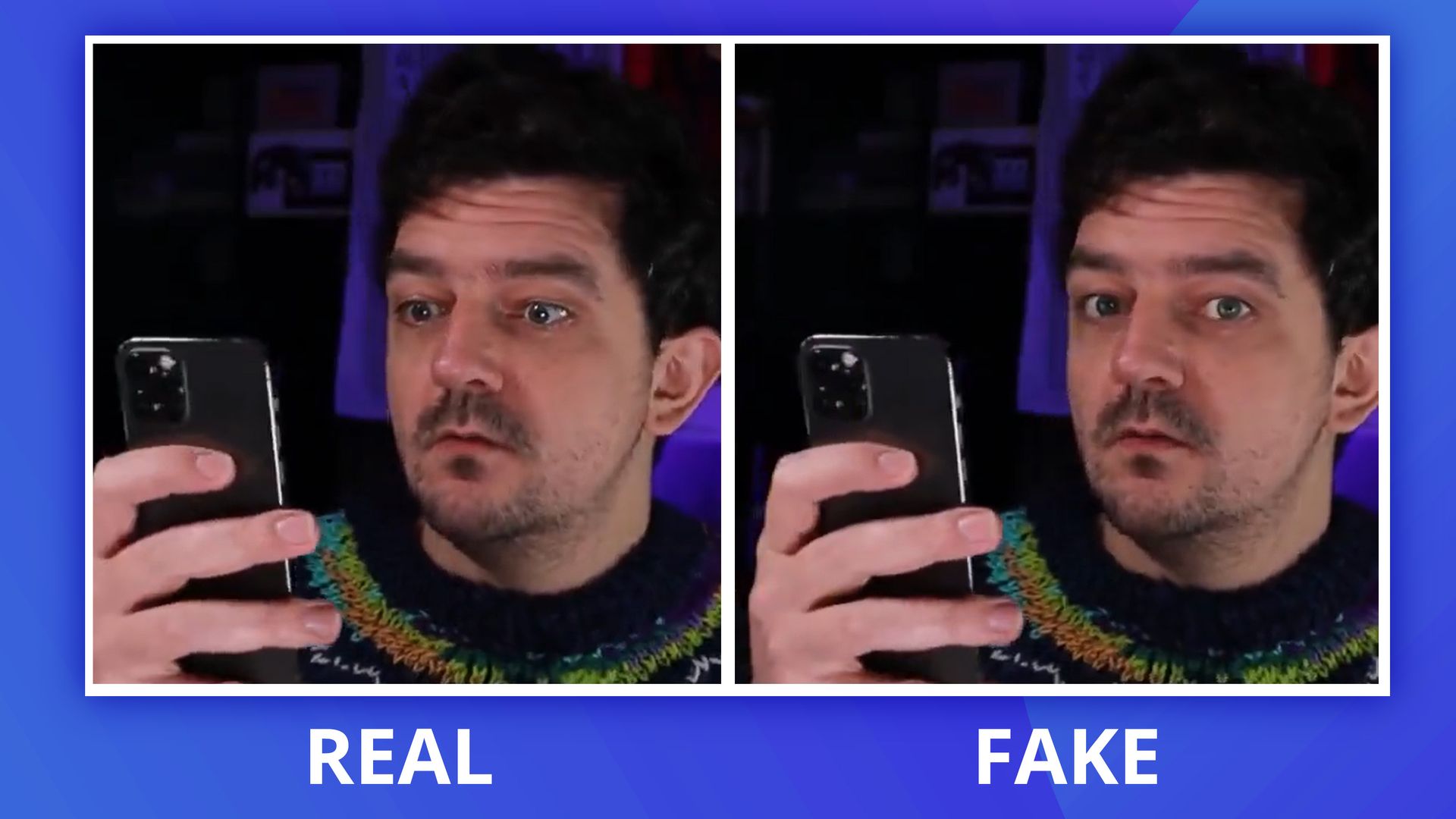 I can't keep my eyes off this freaky AI mod | Creative Bloq