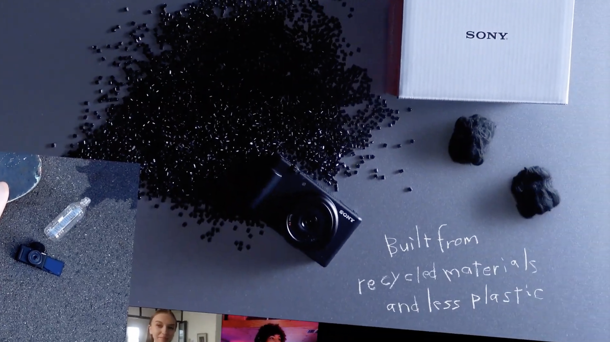 Sony ZV-1F vlogging camera is just the job for content creators ...