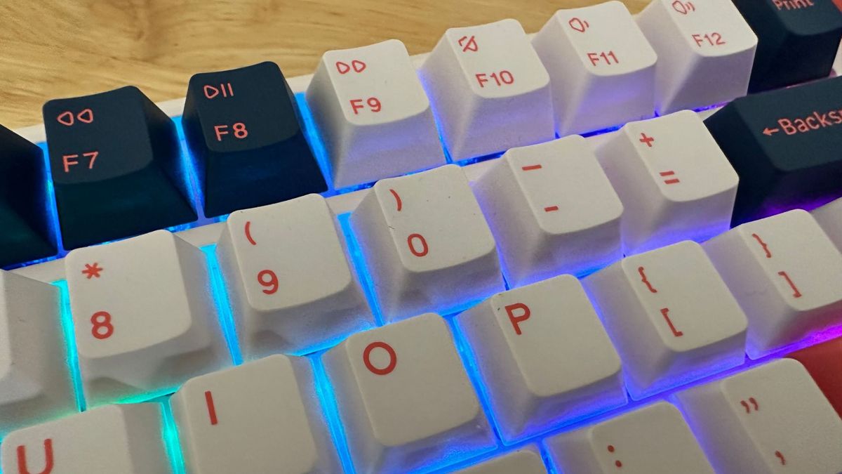 NuPhy Field 75 review: Industrial Funtimes | iMore