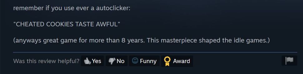 Cookie Clicker has 'Overwhelmingly Positive' reviews on Steam because ...