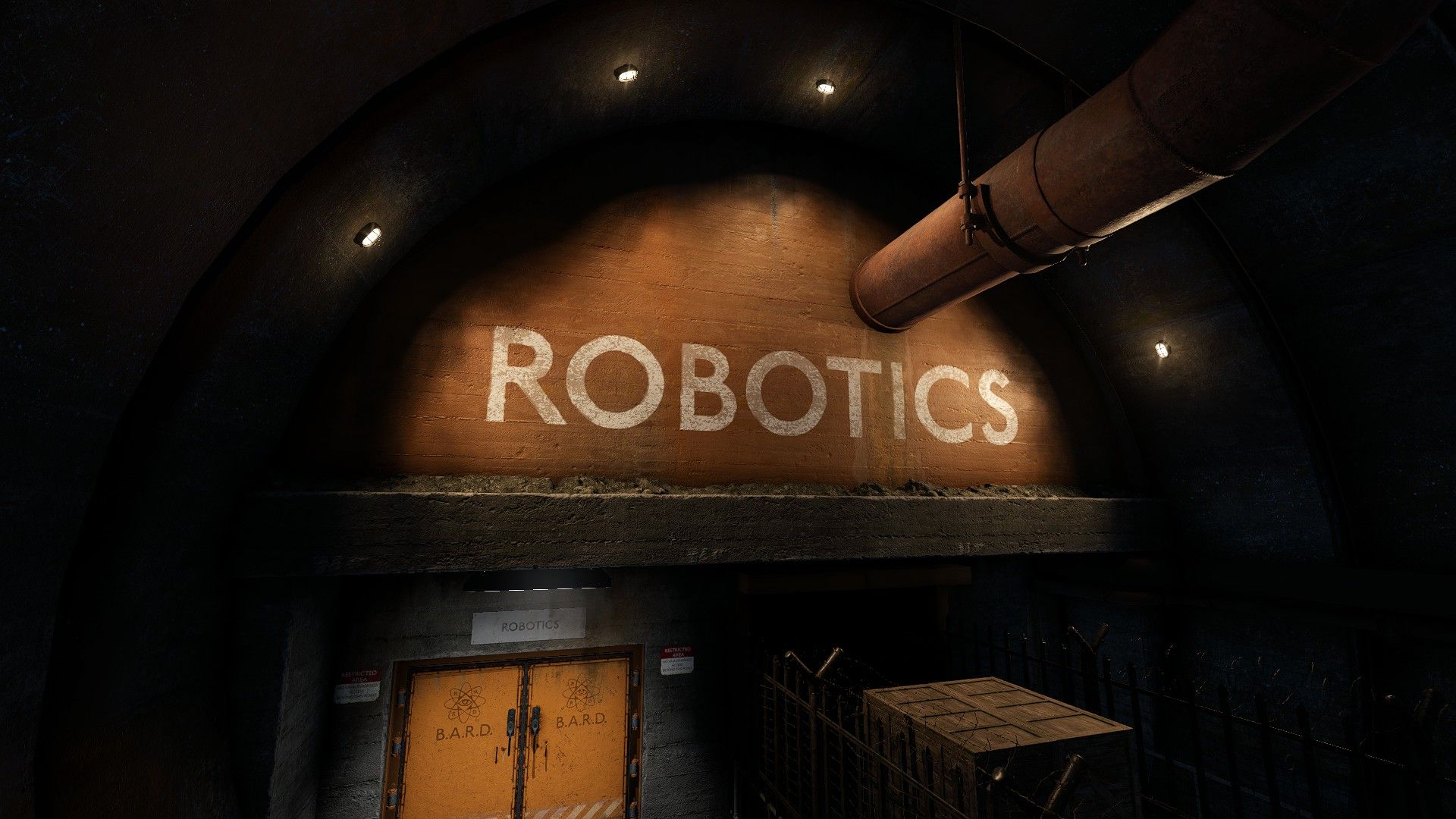 Atomfall: Open Data Store B and the Robotics Facility | Windows Central