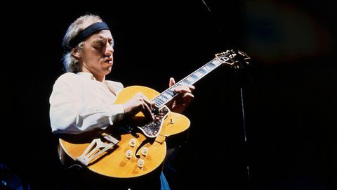 5 guitar tricks to learn from Mark Knopfler | MusicRadar