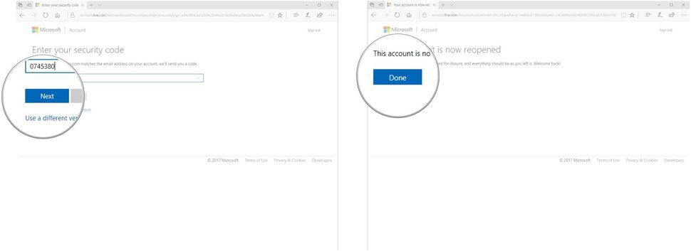 How to close and permanently delete your Microsoft account | Windows ...