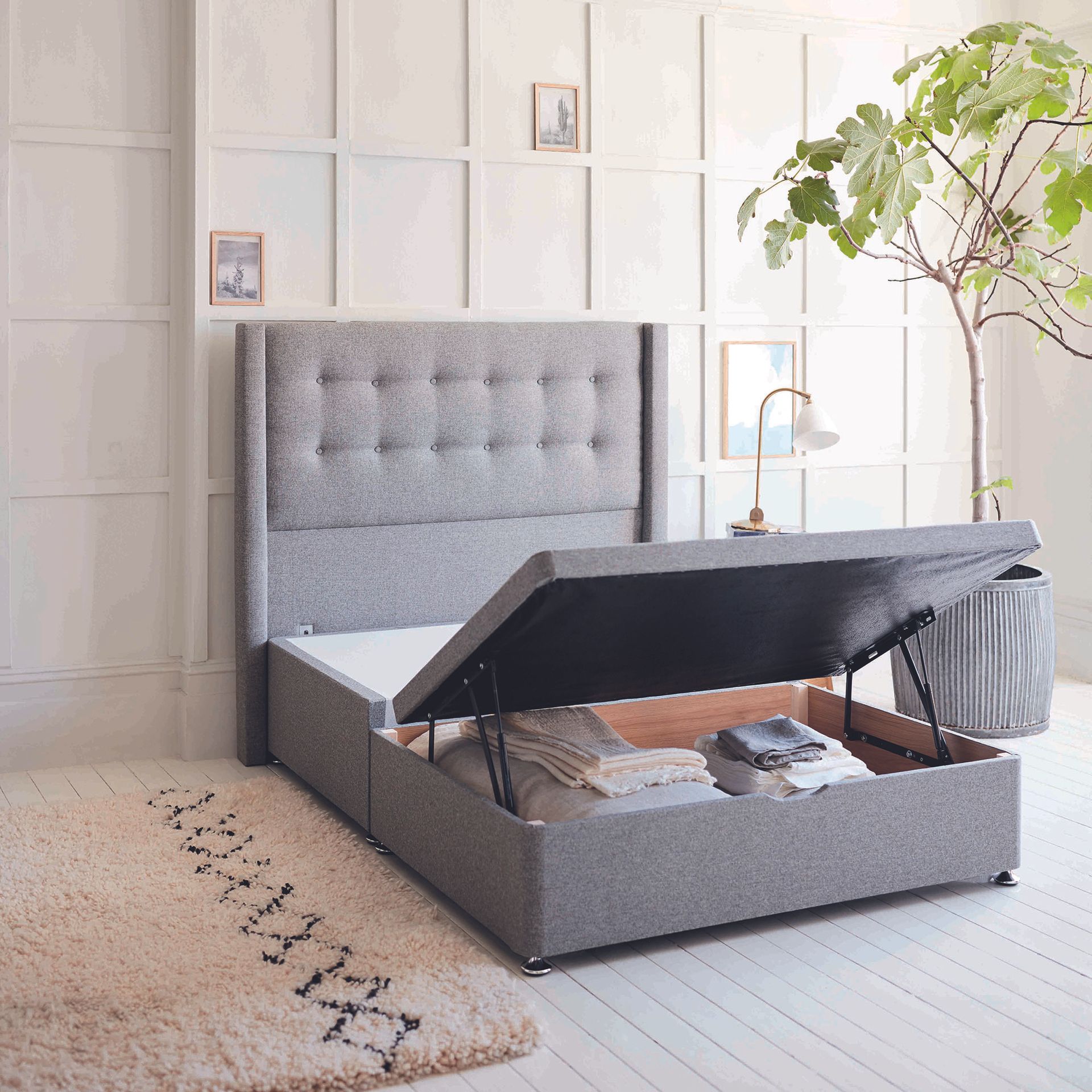 Bedroom storage ideas: 26 ways to banish clutter | Ideal Home