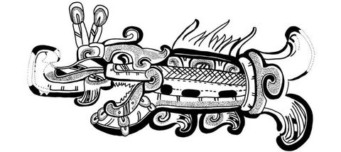 In Photos: How Ancient Sharks and 'Sea Monsters' Inspired Mayan Myths ...