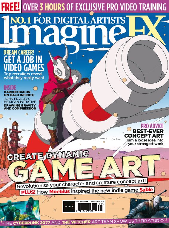 Create dynamic game art with ImagineFX | Creative Bloq