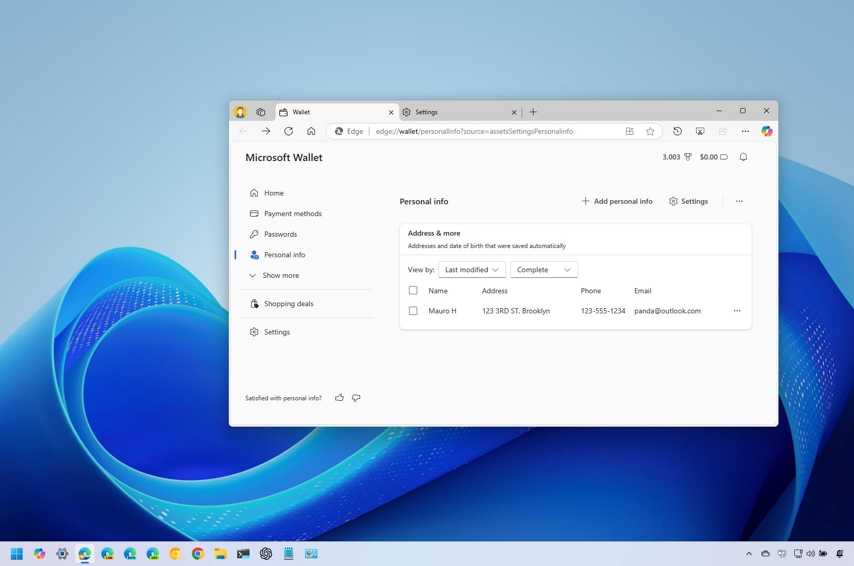 How to configure personal info saved on Microsoft Edge | Windows Central