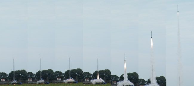 New Rocket Fuel Mixes Ice and Metal | Space