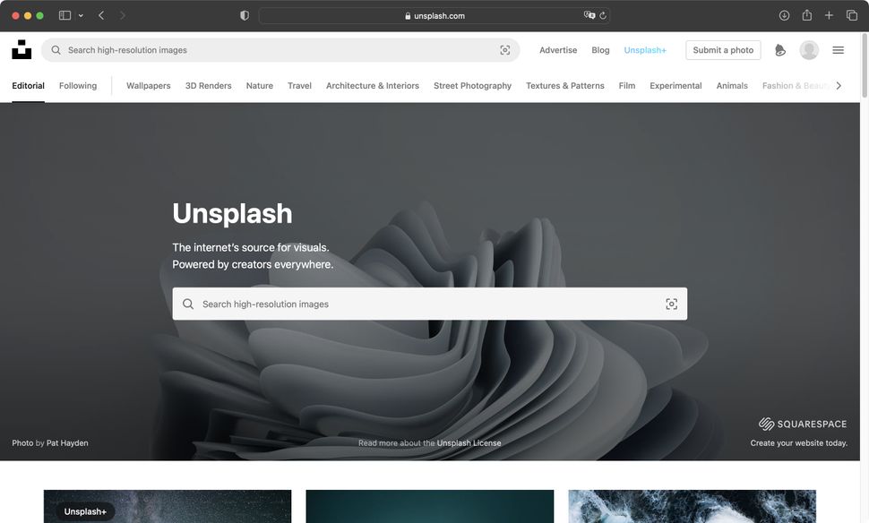 Unsplash review | TechRadar