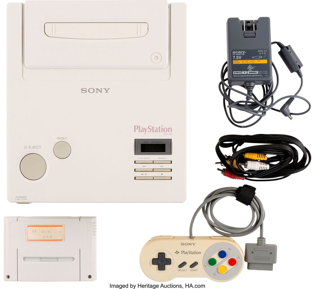 Nintendo-PlayStation Prototype Is Currently Auctioning for $350K | Tom ...