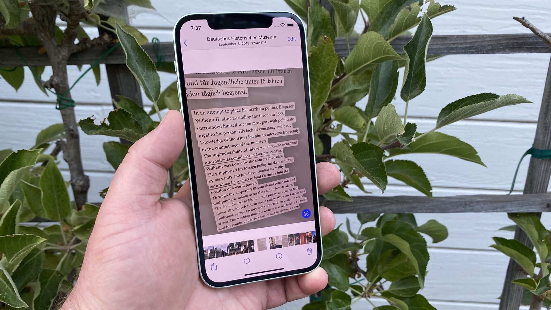 How to use Live Text in iOS 15 | Tom's Guide