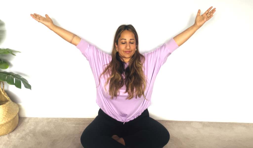 A bedtime yoga routine to help you drift off to sleep | Fit&Well