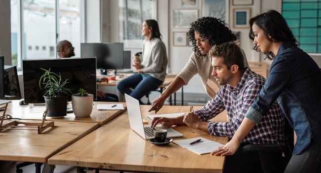 How to create a pyramid layout with CSS Shapes | Creative Bloq