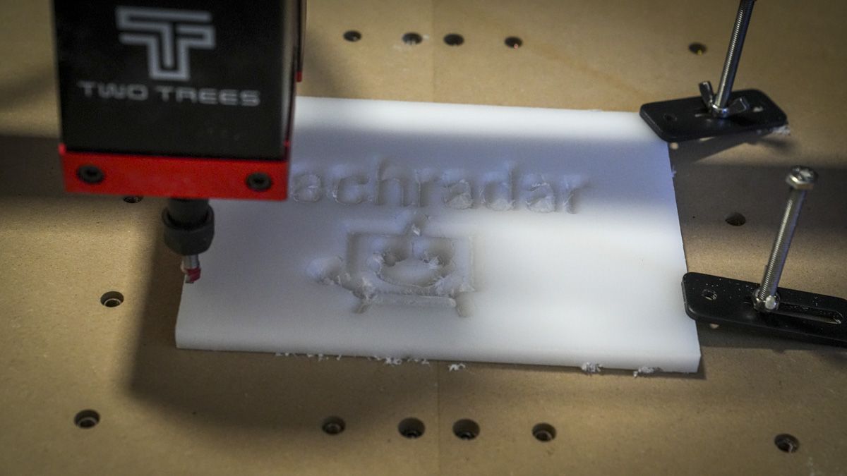 Twotrees TTC450 Pro CNC Router Machine review | TechRadar