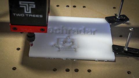 Twotrees TTC450 Pro CNC Router Machine review | TechRadar