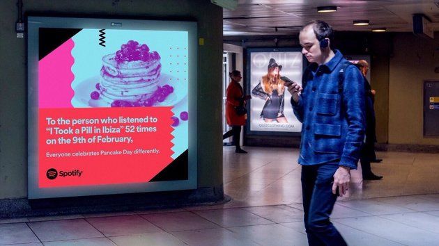 Spotify Rounds Off 2016 With These Hilariously Personal Ads Creative Bloq