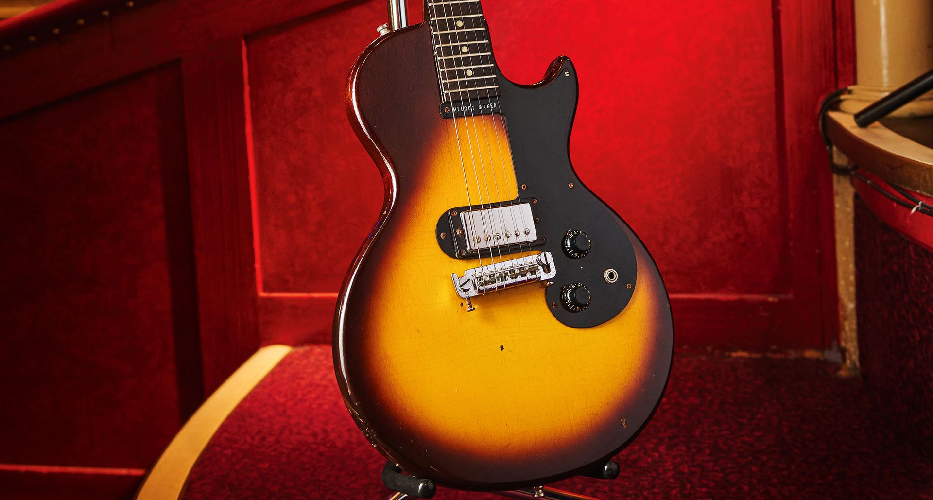 The night Rory Gallagher jammed with Slash and a Gibson 1960 Melody ...