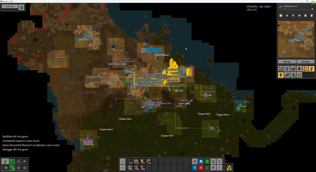 'The factory must grow': Hundreds of Factorio players built a record ...