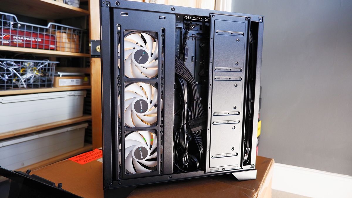 Starforge Systems Navigator Pro gaming PC review | PC Gamer
