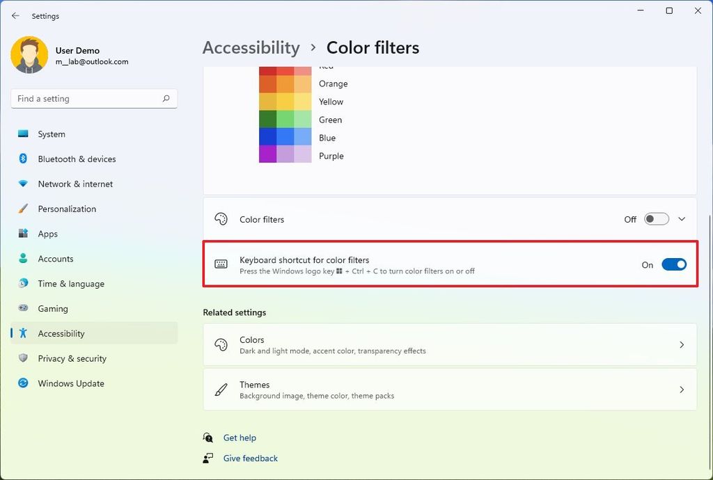 How to use color filters on Windows 11 | Windows Central