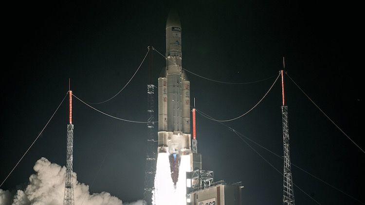 ViaSat-2 Launches With Big Broadband Potential | Next TV ViaSat-2 Launches With Big Broadband Potential | Next TV