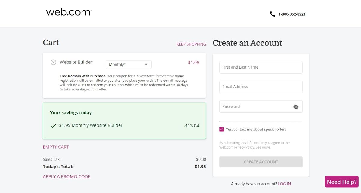 Web.com website builder review | Tom's Guide