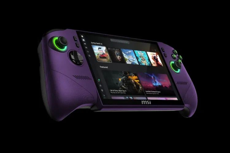 MSI's new Claw 8 EX AI Plus packs Intel's Arc G3 Extreme chip — and it ...