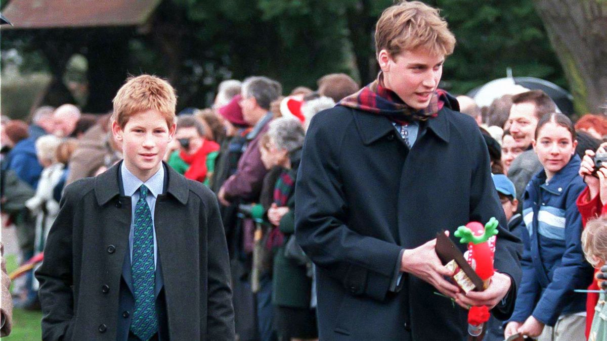 Prince William and Prince Harry Would Get into Trouble as Teenagers ...