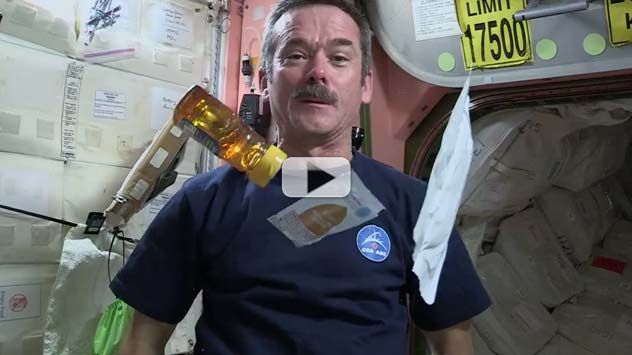 Life in Space: Astronaut Chris Hadfield's Video Guide | Space