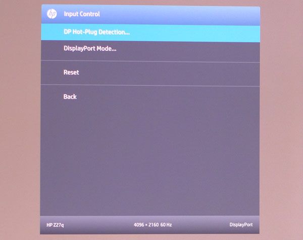 HP Z27q OSD Setup And Calibration