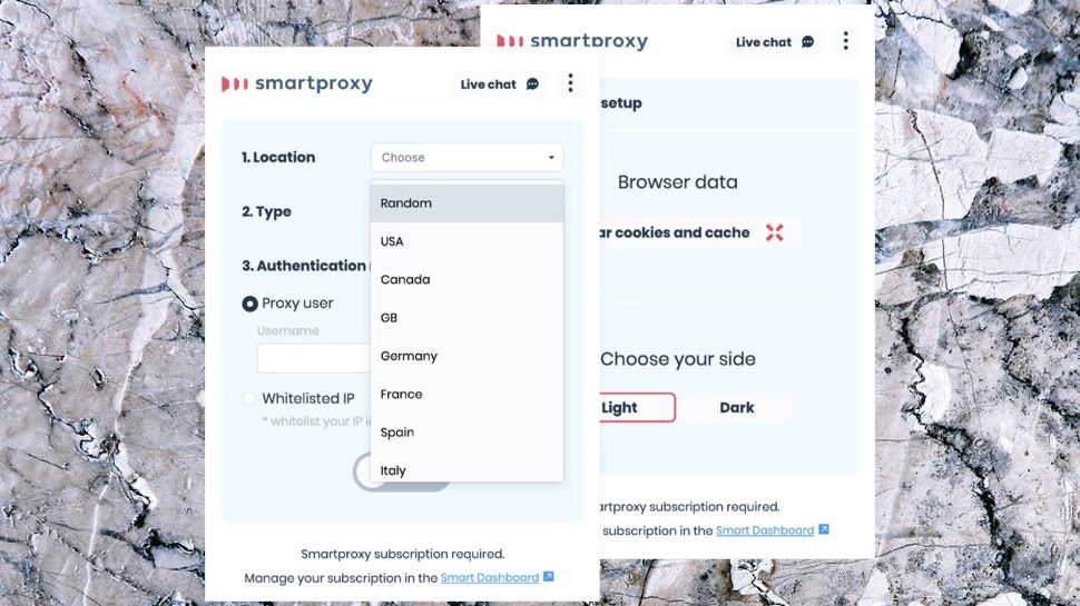 Smartproxy proxy service review | TechRadar