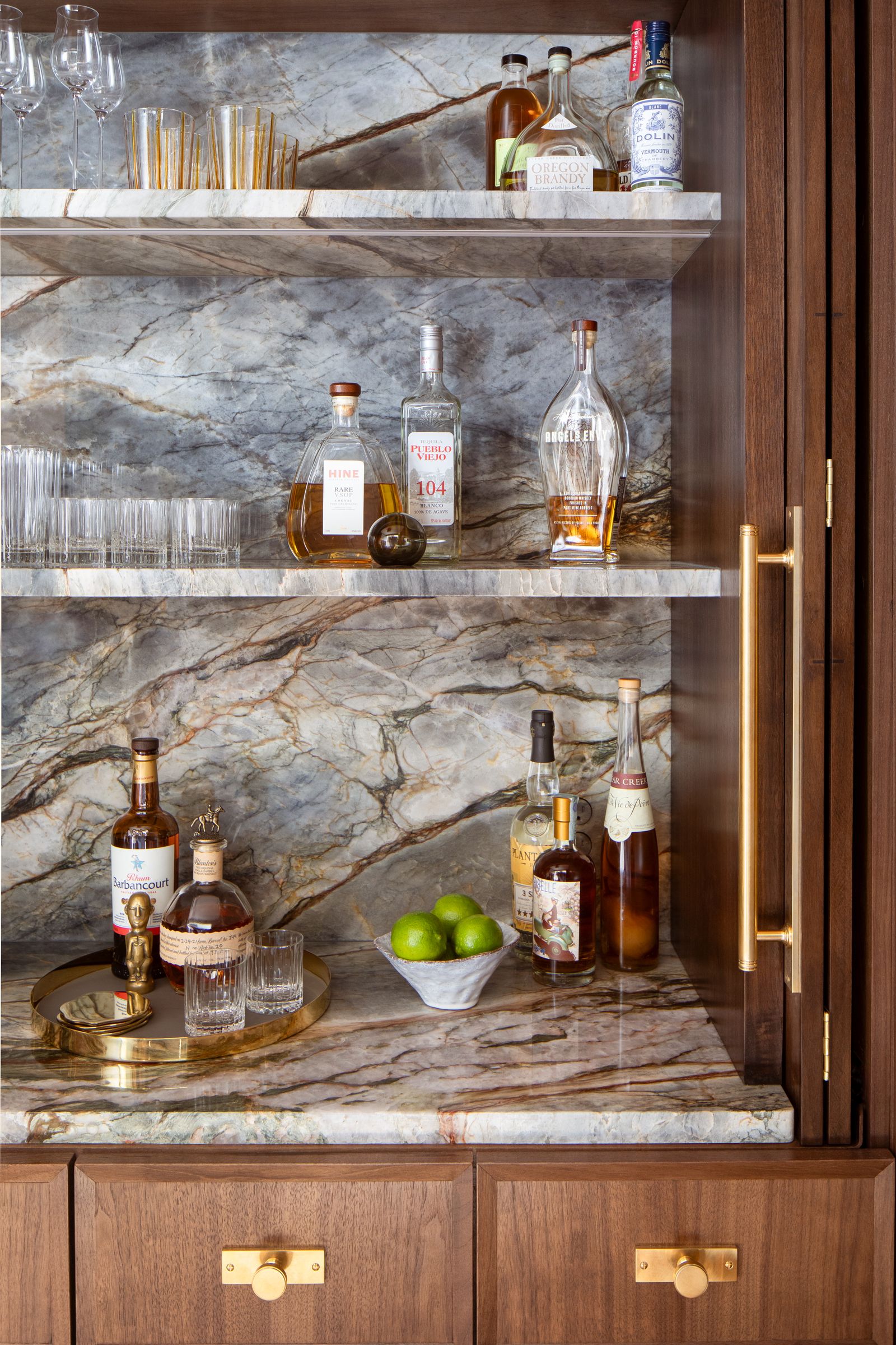 7 'Closet Bar' Ideas to Inspire Small Space Happy Hours | Livingetc