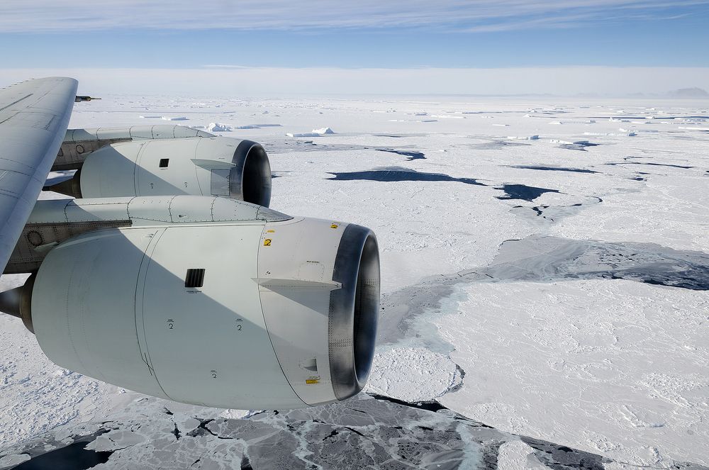 In Images: IceBridge Investigates Antarctica | Live Science
