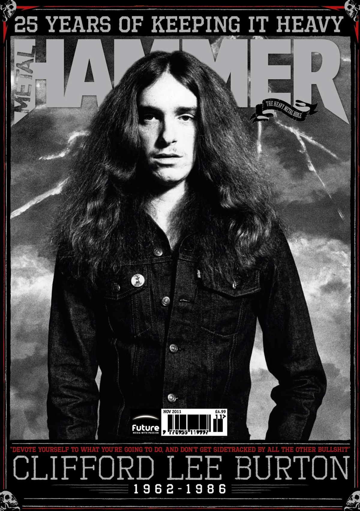 The 30 Greatest Metal Hammer Front Covers Of The Last 30 Years | Louder