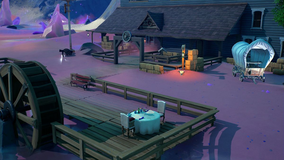 Fortnite Restaurant locations | GamesRadar+