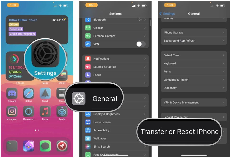 How to wipe all personal data and erase your iPhone and iPad | iMore