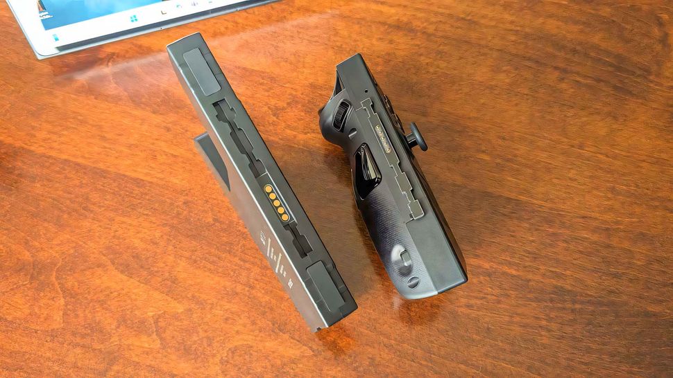 JSAUX Grip Connector review: Easily unites Legion Go controllers ...