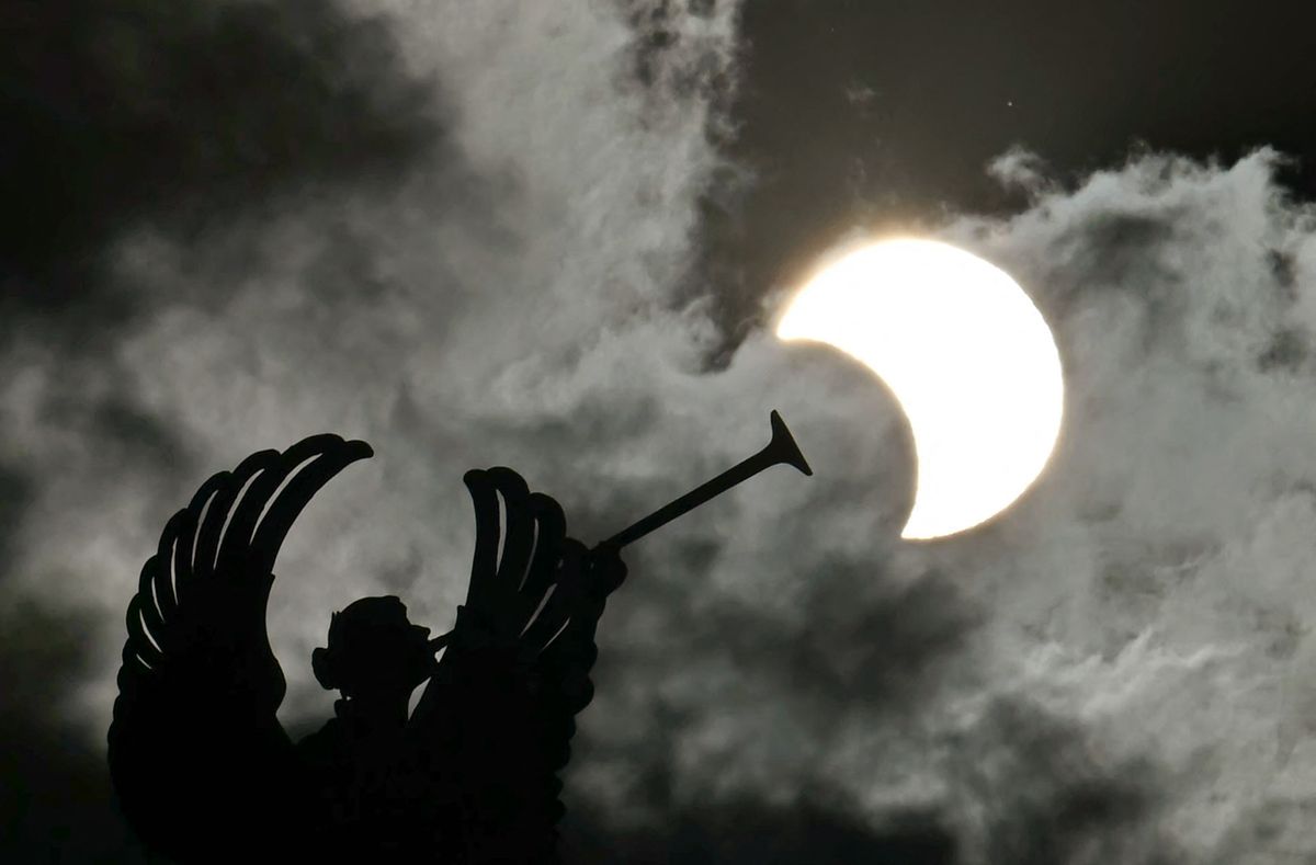 Annular solar eclipse 2024 delights with stunning 'ring of fire ...
