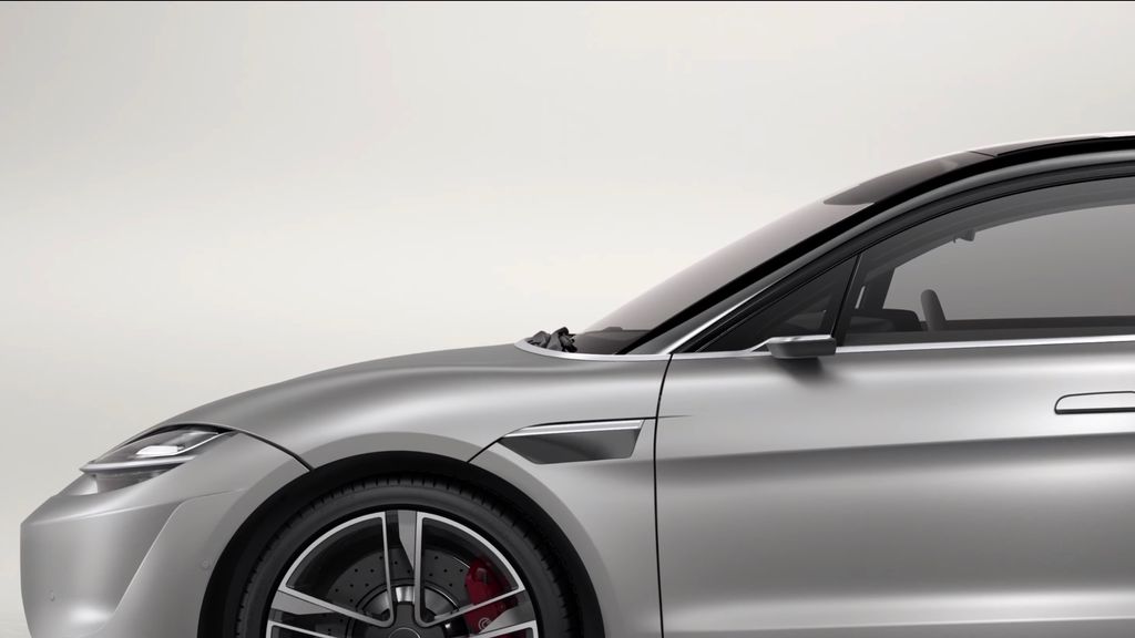 Sony built an electric car to show off the future of automotive tech ...