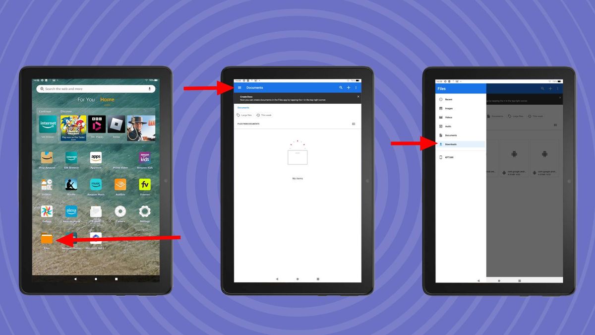How to get the Google Play Store on an Amazon Fire Tablet | TechRadar