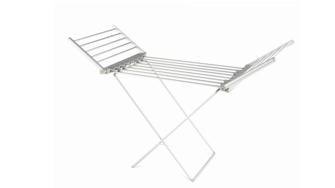 Aldi Ambiano Heated Airer review: cheap without compromise | Woman & Home